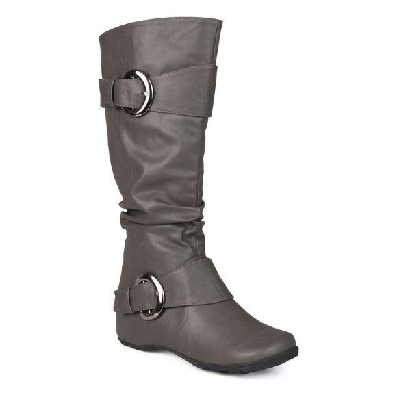 Journee Collection | Shoes | Journee Collection Womens Gray Strappy ...